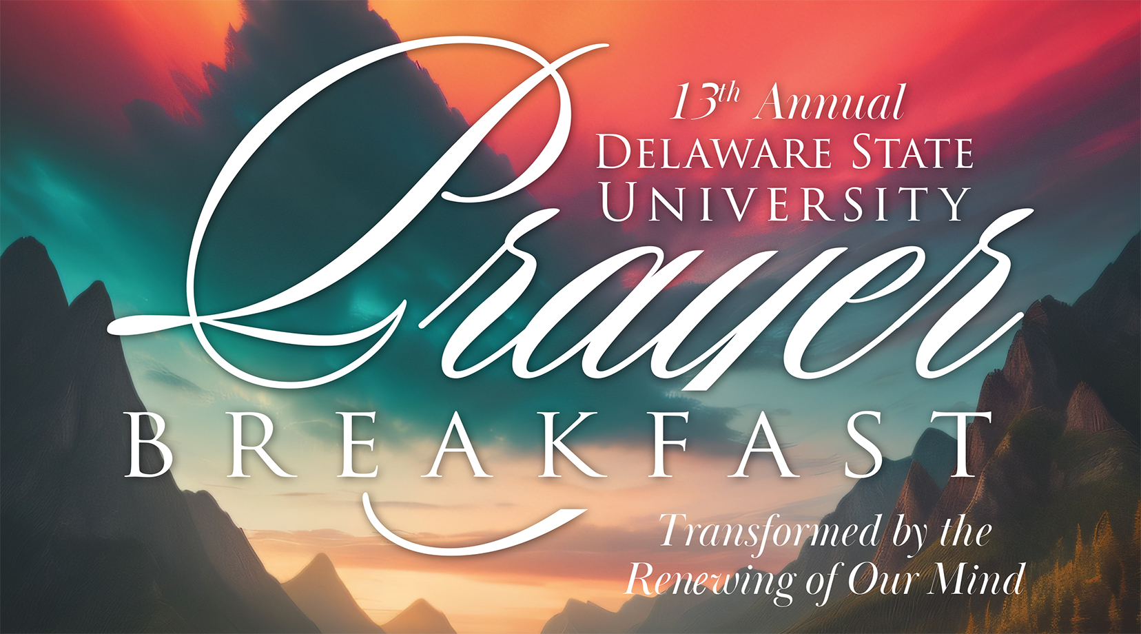 13th Annual Prayer Breakfast | Delaware State University