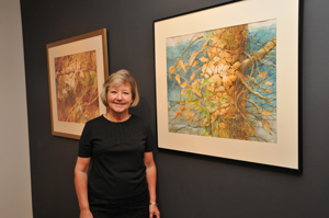 Susan Johnston, Wesley College 1st Lady, Shows Art at DSU | Delaware ...