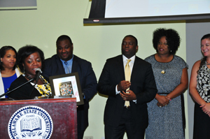 Outgoing Student Affairs VP Kemal Atkins Honored at Reception ...