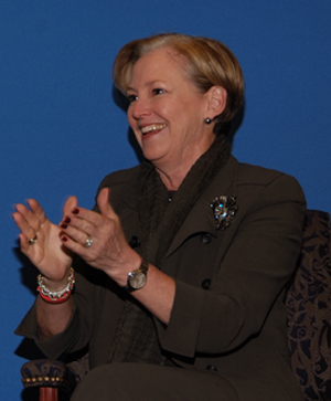 DuPont CEO Ellen Kullman Gives Corporate Wisdom during DSU Visit ...