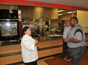 DSU's Renovated Conrad Cafeteria Unveiled | Delaware State