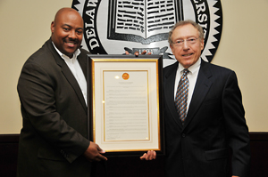 Dr. A. Richard Barros Named Trustee Emeritus | Delaware State University