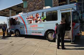 DSU Unveils Mobile Entrepreneurial Training Bus | Delaware State University
