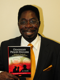 DSU Professor Authors Book on Ghanaian Pidgin English | Delaware State