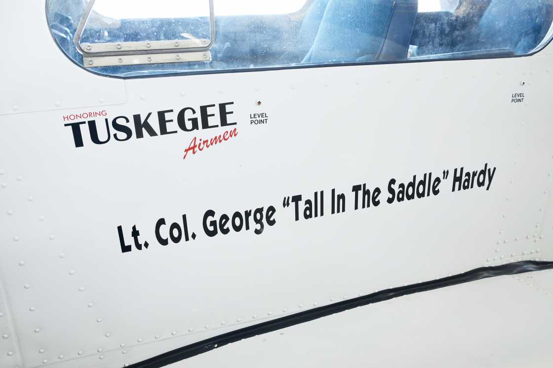 Aviation plane renamed after Lt. George Hardy, Tuskegee Airman ...