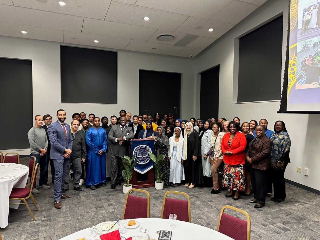University hosts first-ever Ramadan celebration on campus | Delaware ...