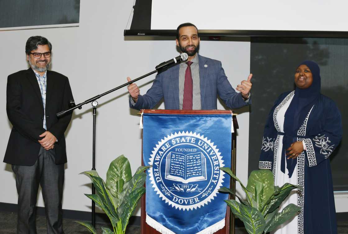 University hosts first-ever Ramadan celebration on campus | Delaware ...
