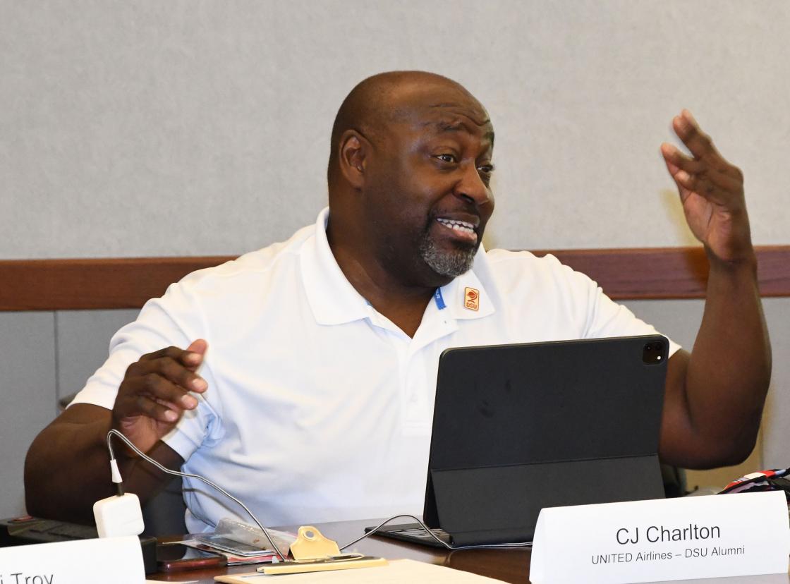 Del State host first-ever HBCU Aviation Directors' Summit | Delaware ...