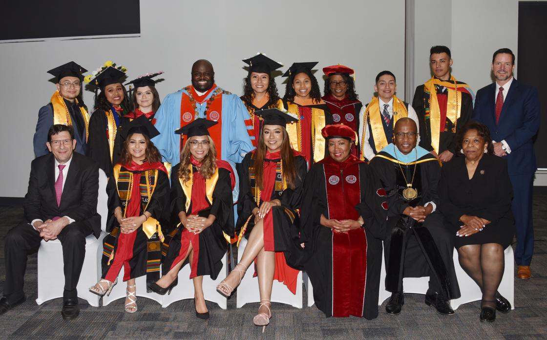 Del State holds six Commencement Ceremonies -- article and photos ...