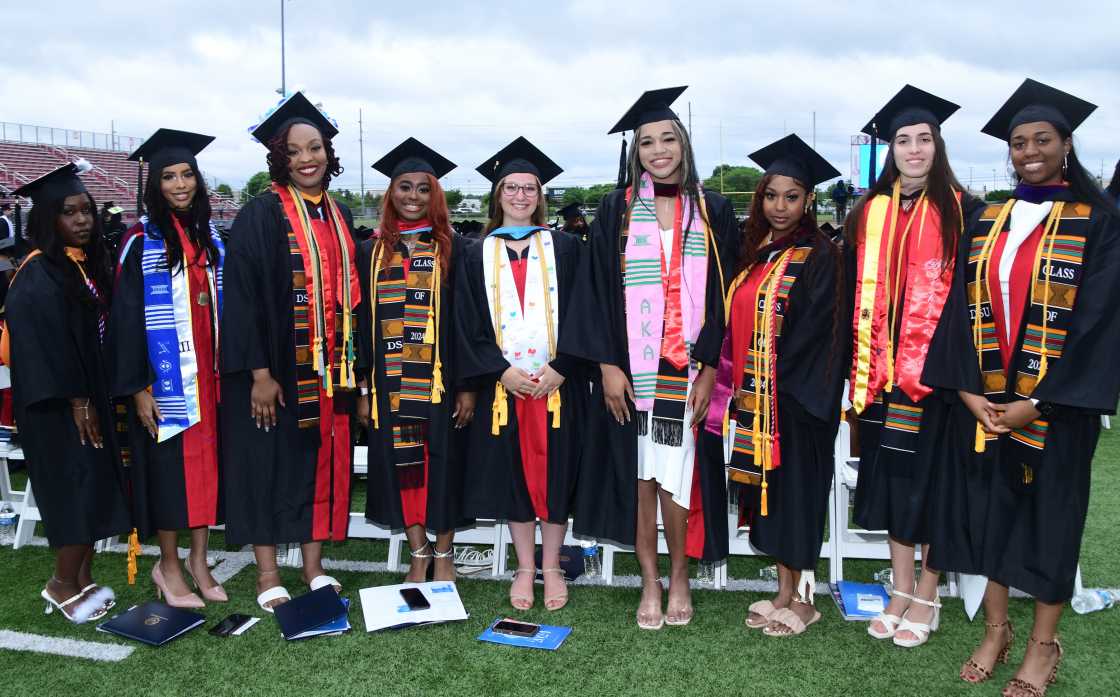 2024 Commencement Ceremonies -- article and photos | Delaware State ...