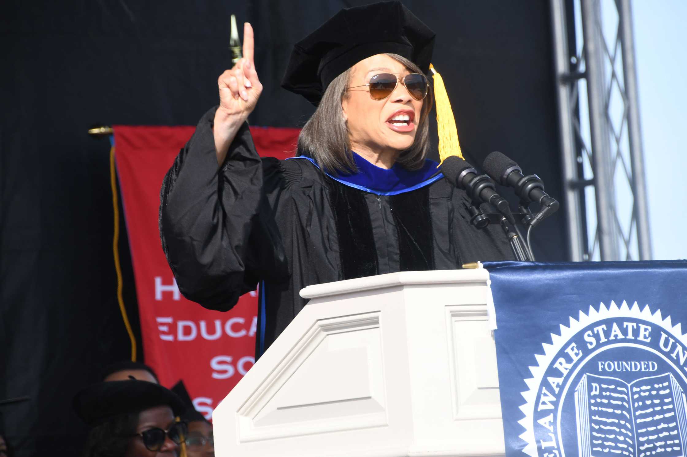 2023 Undergraduate Commencement -- article & photos | Delaware State ...