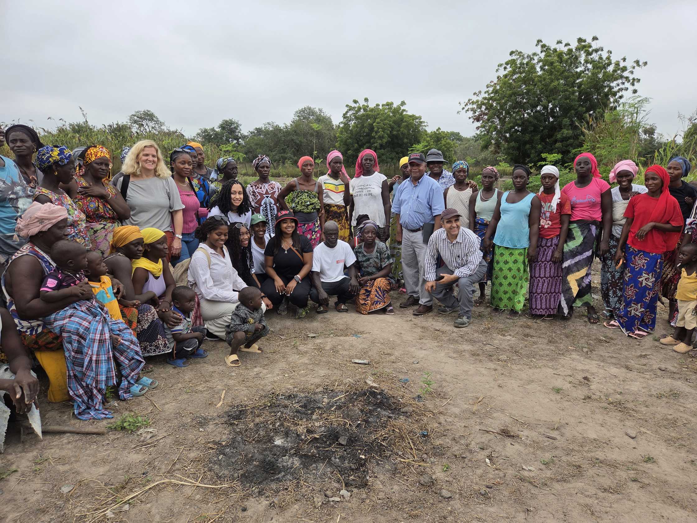 CAST-DSU Mission does field work in Senegal's climate resistant ag ...