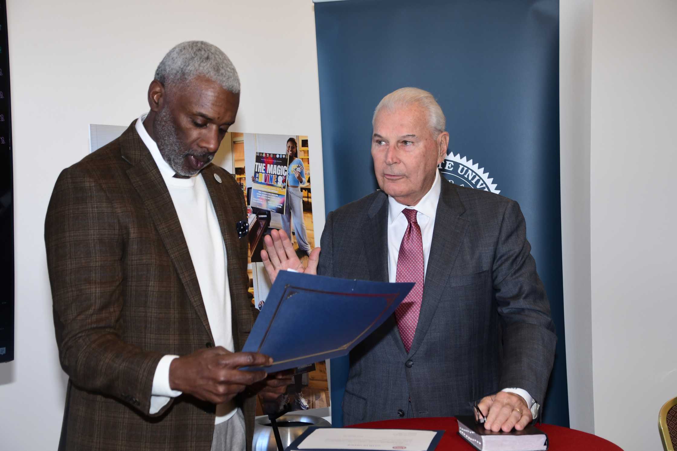 DSU Board of Trustees welcome two new members | Delaware State University