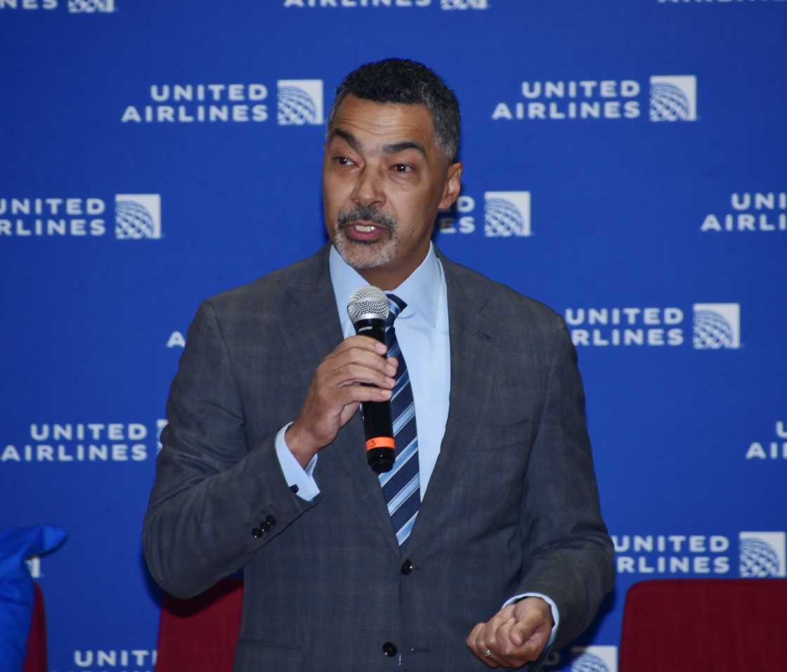United Airlines history makers visit DSU | Delaware State University