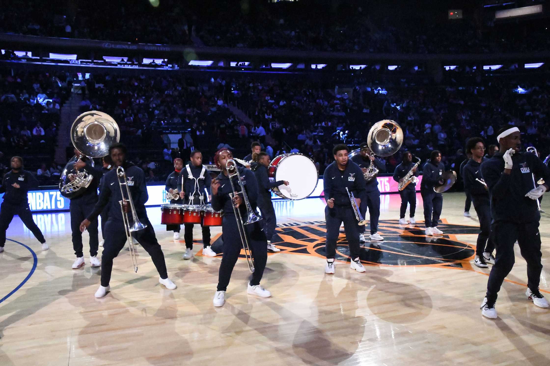 Approaching Storm Band performs at Madison Square Garden | Delaware ...