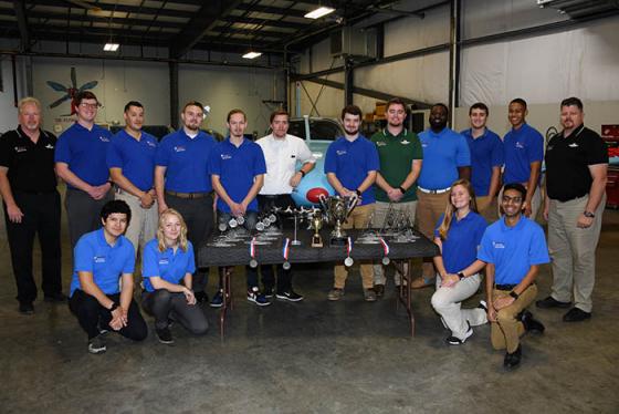 Hornet Flight Team wins regional competition | Delaware State University